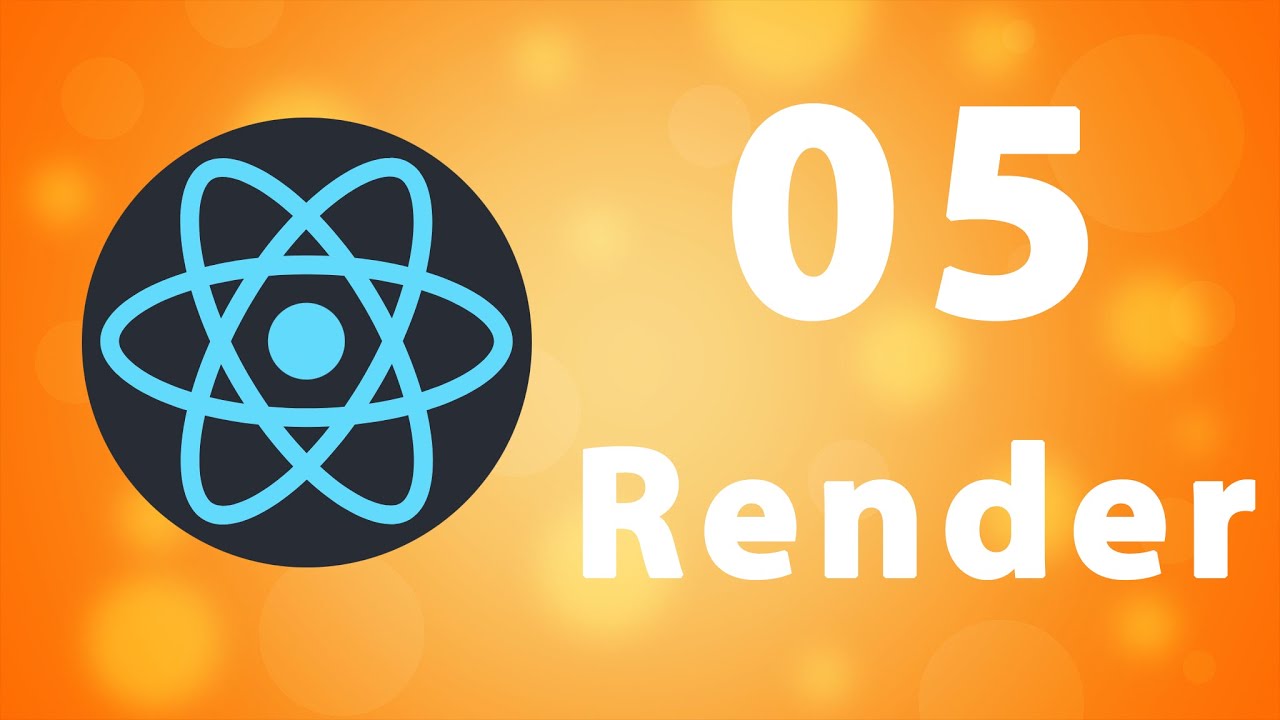 React Complete Guide: 5- Rendering Elements
