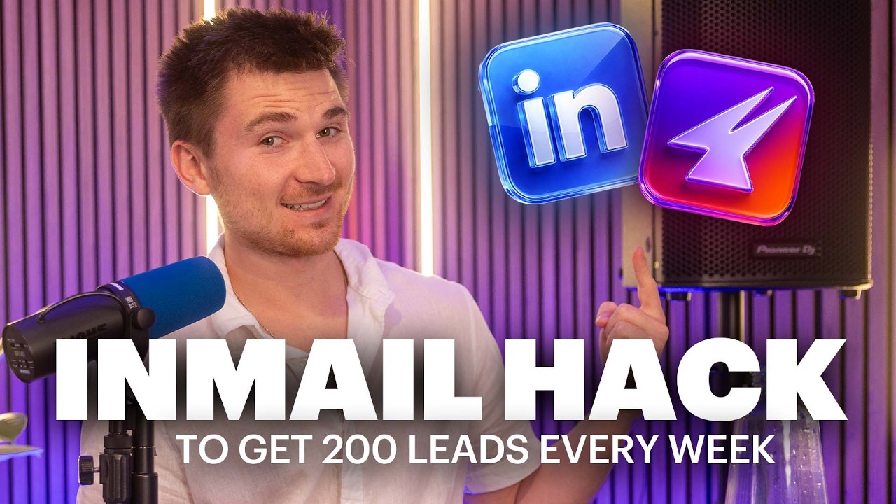 Send Unlimited Free InMails on LinkedIn in 2026 (Full Tutorial)