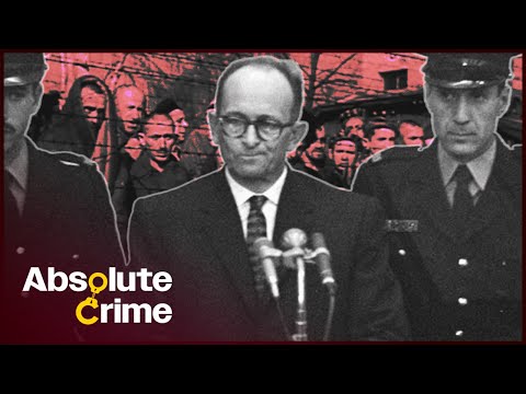 Catching The Killer Responsible For The Holocaust | Nazi Hunters: Adolf Eichmann | Absolute Crime