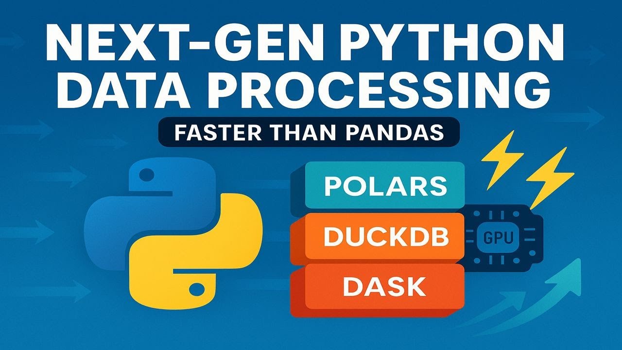 High‑Performance Python Data Processing