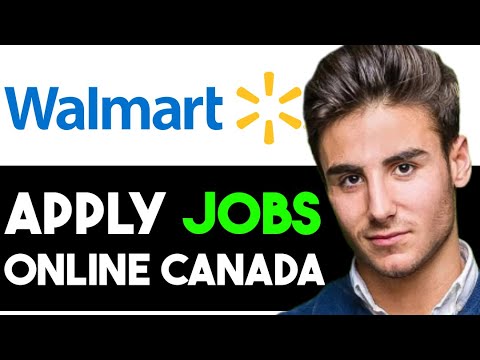 HOW TO APPLY WALMART JOBS ONLINE CANADA 2025! (FULL GUIDE)