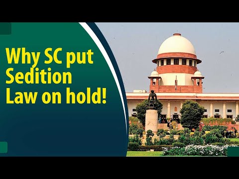 Sedition Law: Incredible data of accused and those convicted in India!