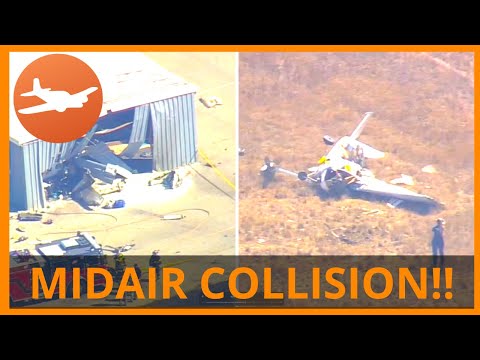 FLIGHT INSTRUCTOR REACTS to STUDENT Pilot MIDAIR COLLISION August 18th, 2022 Watsonville, CA airport