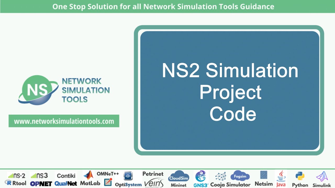 NS2 Simulation Project Code | NS2 Simulation Thesis Code
