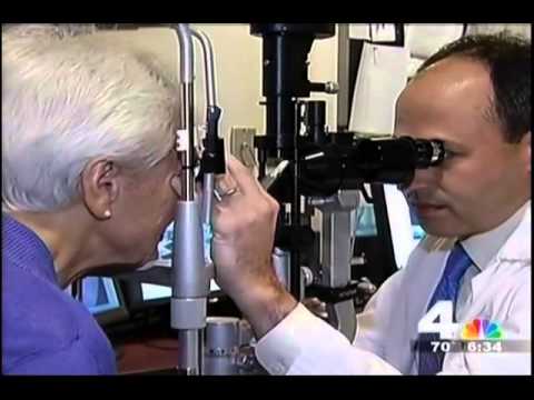 Dr. Berinstein's Macular Degeneration Patient Receiving New Eylea Injections
