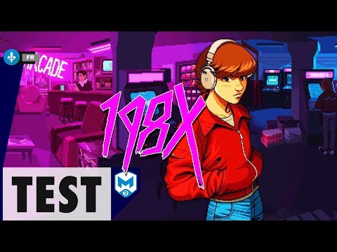 Test du jeu 198x (PS4, PC) - M2 Gaming