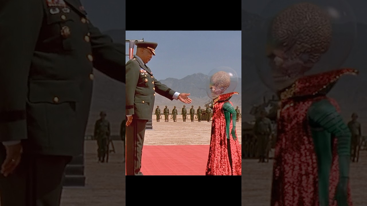 🛸 Mars Attacks! | Martian First Contact—and the Dove That Triggered Disaster