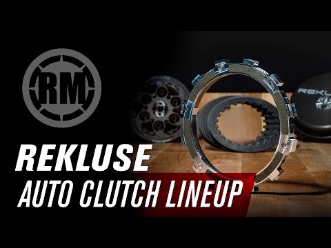 Rekluse Motorcycle Auto Clutch Lineup