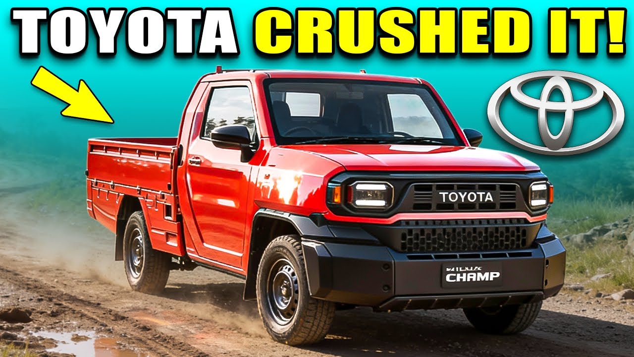 Toyota Hilux Champ - The Truck's Biggest Pros and Cons, Exposed!