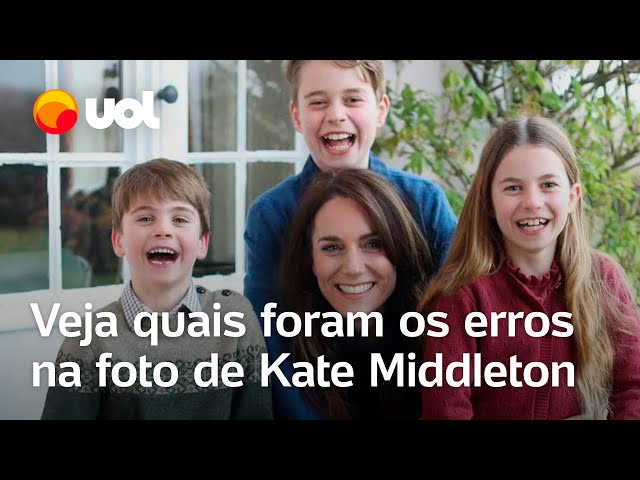 Como Está Kate Middleton Após Foto Gerar Teorias Da Conspiração