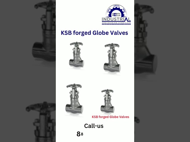 Ksb Valves - KSB MAKE WCB GLOBE VALVE FLANGED END Authorized Wholesale ...