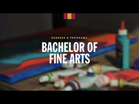 Degrees: Bachelor of Fine Arts