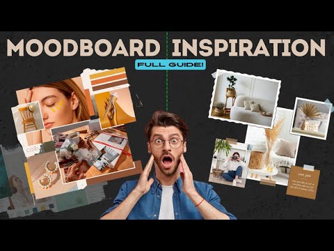 Mood Board vs Inspiration Board: What's the Difference? | what is moodboard #principles