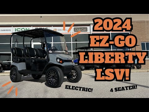 2024 EZGO Liberty LSV | Dean Team Golf Carts