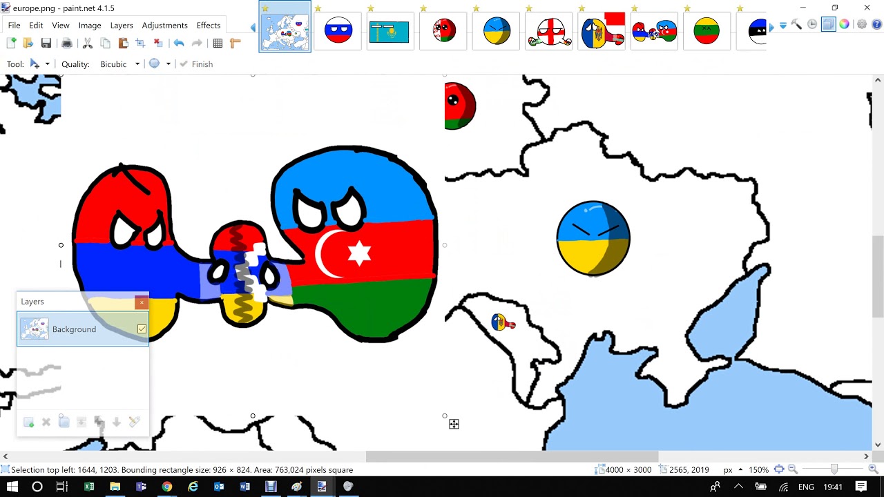 Map of Europe | Part 1 | Western Europe