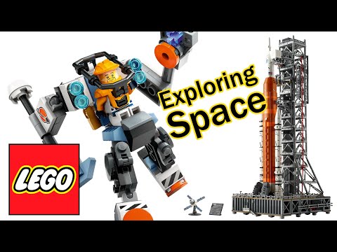 Lego - NASA, Space and Exploration (Sweet Suite 2024)