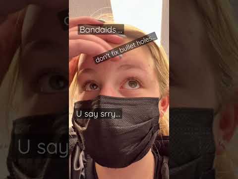 Bandaids don't fix bullet holes. (NOT FOR ANYONE)