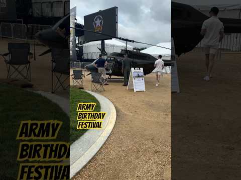 Army Birthday Festival things to see and do #tanks #army #helicopter #soldier #adventure #nps #darth