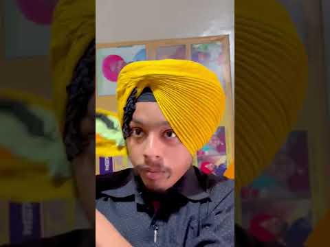 🥰🥰😍😊🙏🙏#waheguru #sardari #reels #trending #pagg #turban #videos #look #waheguruji
