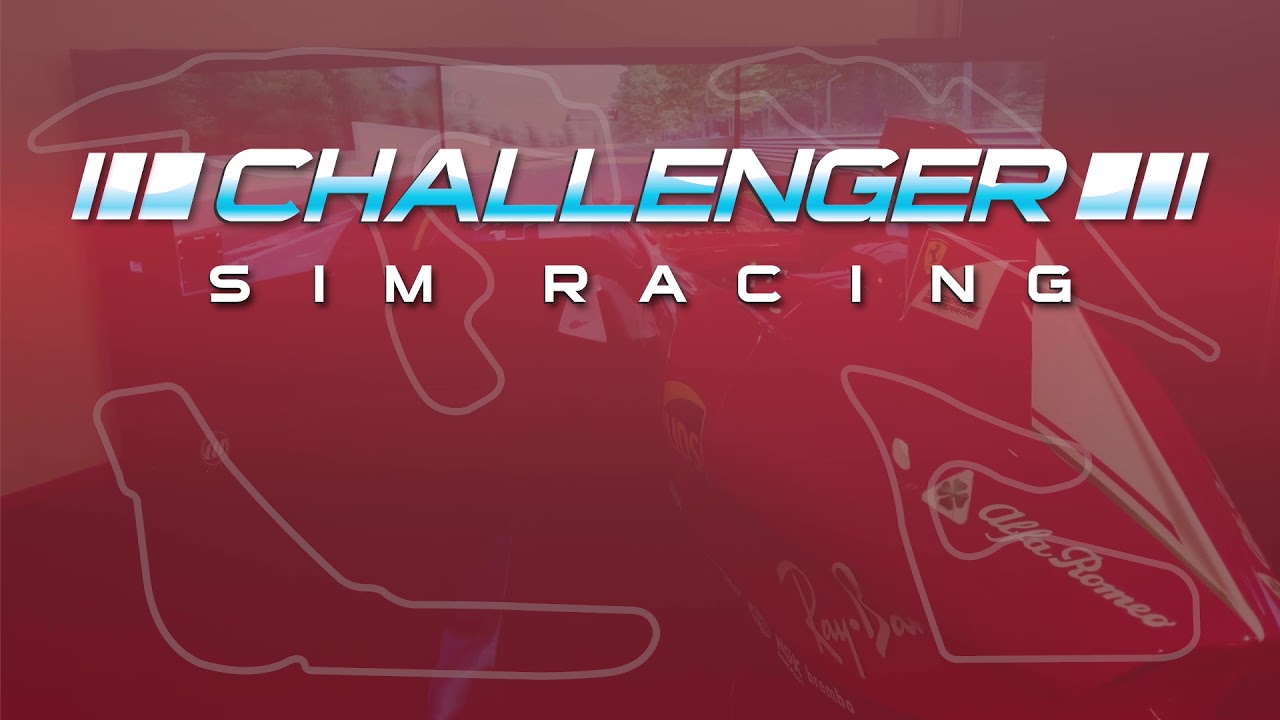 Challenger Sim Racing Intro