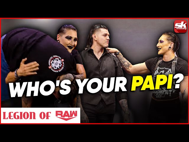 Photo: Rhea Ripley shares adorable costumed picture with AEW wrestler ...
