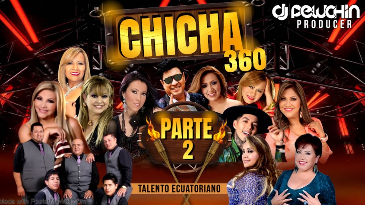 Chicha 360 Mix Parte 2 Musica Ecuatoriana dj_peluchin (❤️Emely)
