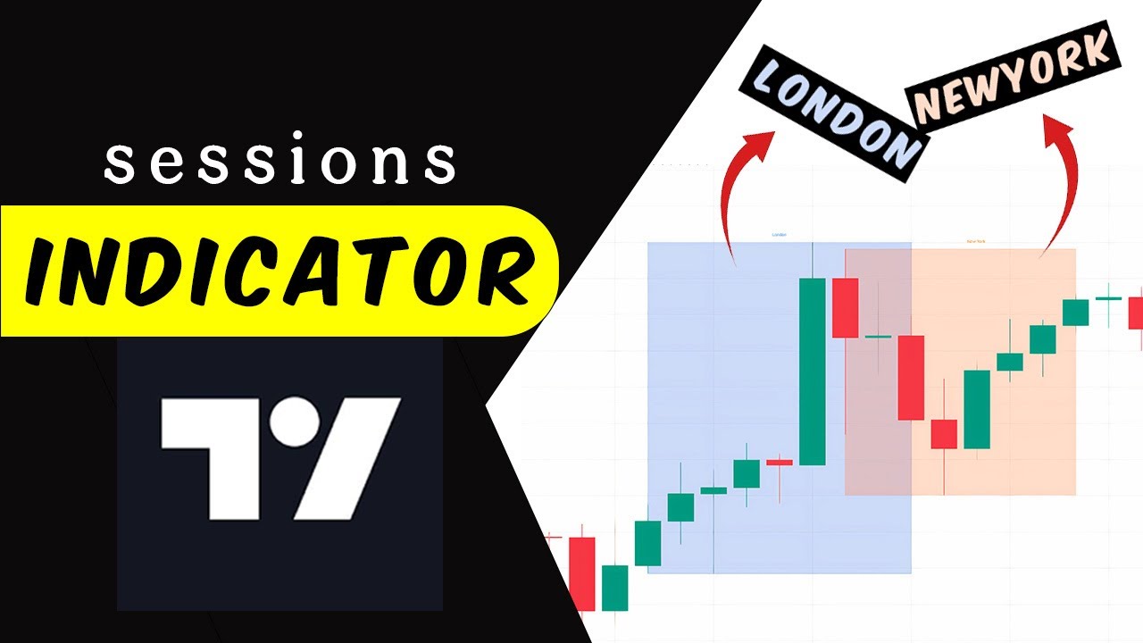 How To Setup Session Indicator On TradingView  - The Best One To Use (2025)