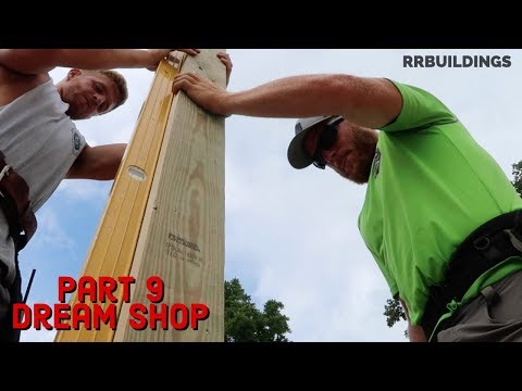 Building the Dream: Episode 9 - Framing a lean to