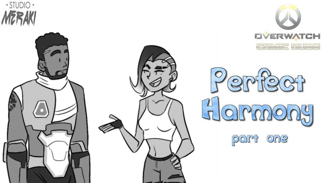 Overwatch comic dub | Perfect Harmony (part 1)