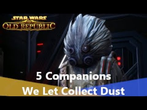 SWTOR 5 Companions Who Almost Never Leave the Ship