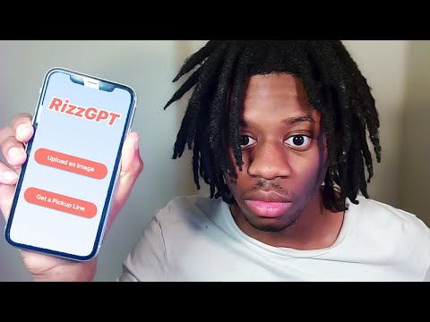 Using The Very First Rizz App For The First Time..