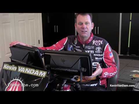 KVD - Kevin VanDam for the TH Marine Dual Kong Mount