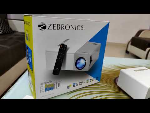 Zebronics Projector - Latest Price, Dealers & Retailers in India