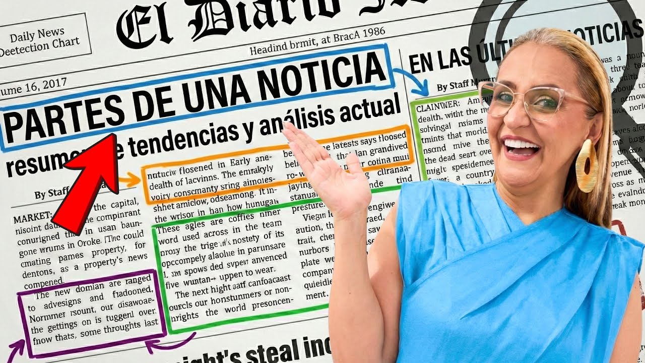 Cuáles son las Partes de una Noticia