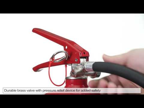 Seton ABC Powder Fire Extinguisher | Seton UK