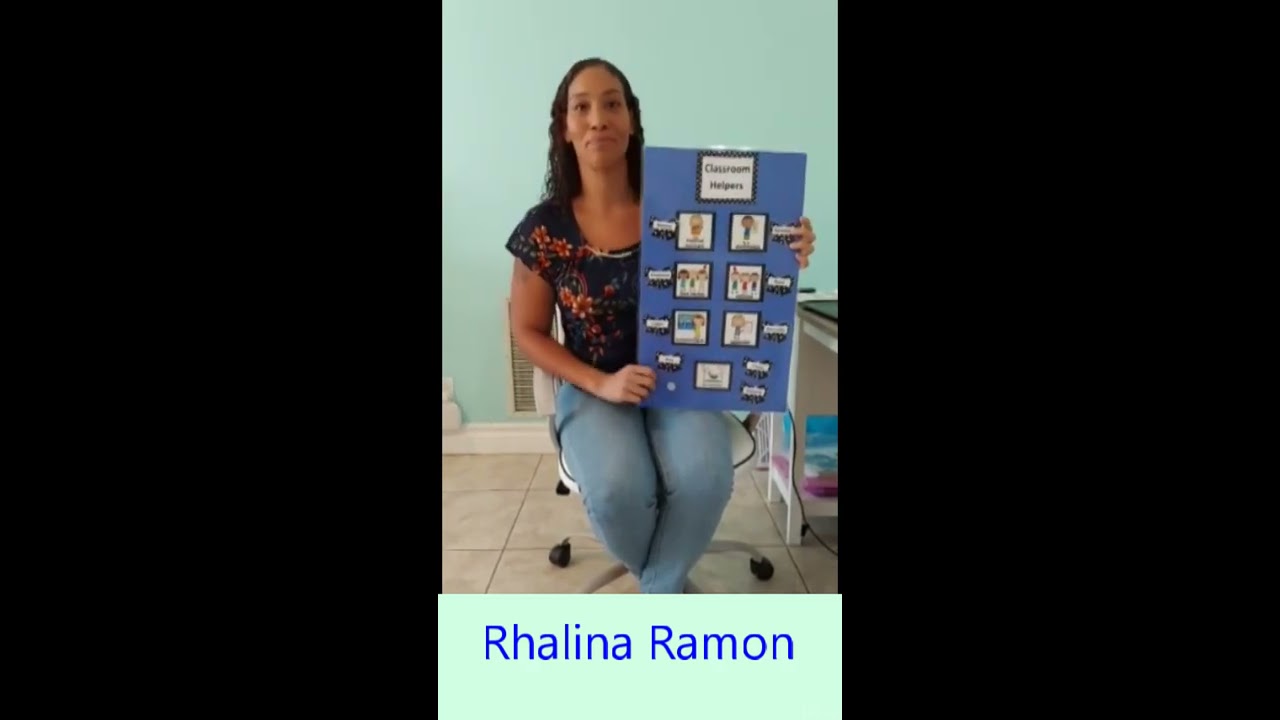 Classroom Helpers Chart