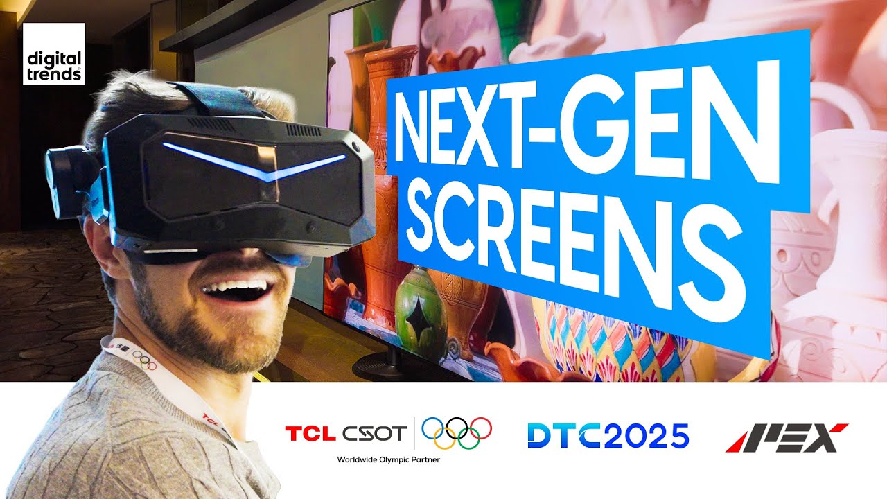 TCL CSOT Unveils Next-Gen Display Technology