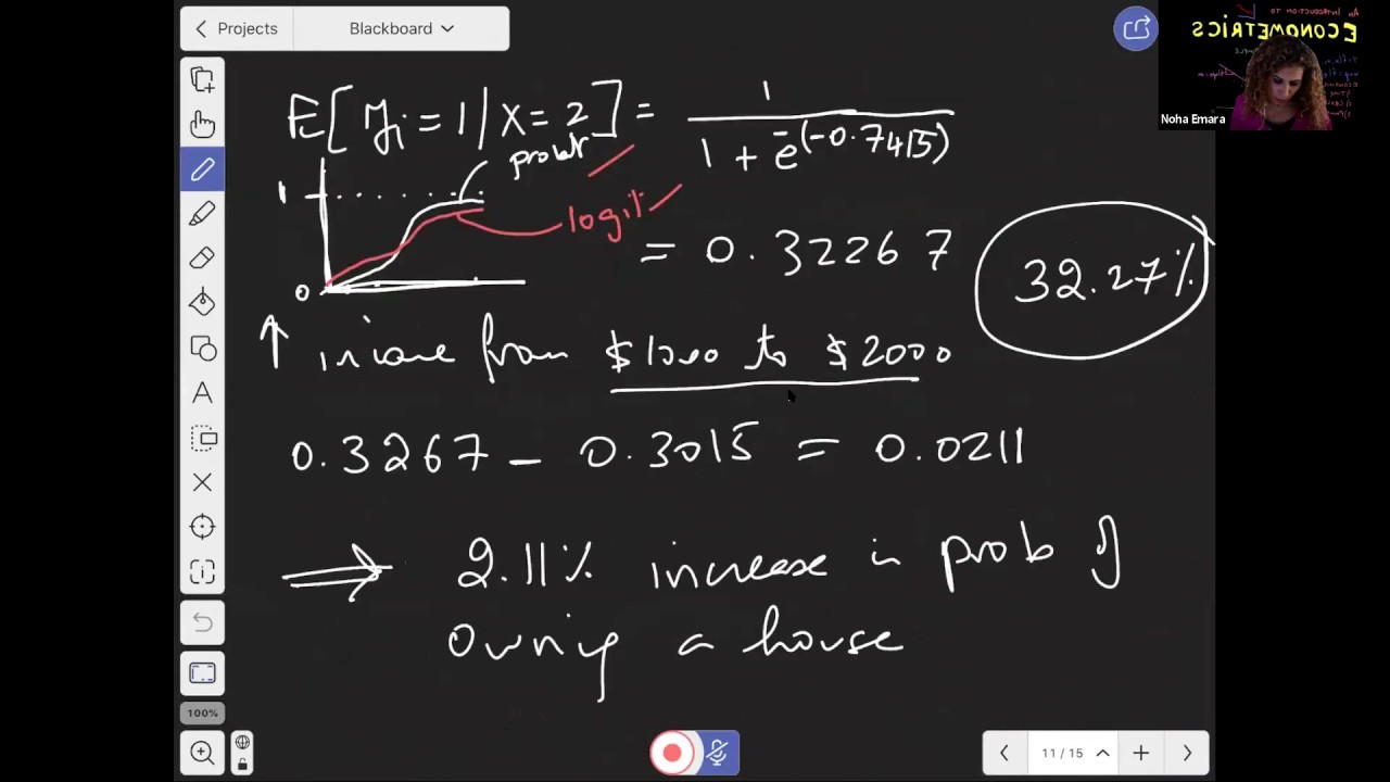 Lecture: Binary Dependent Variable (Part II)