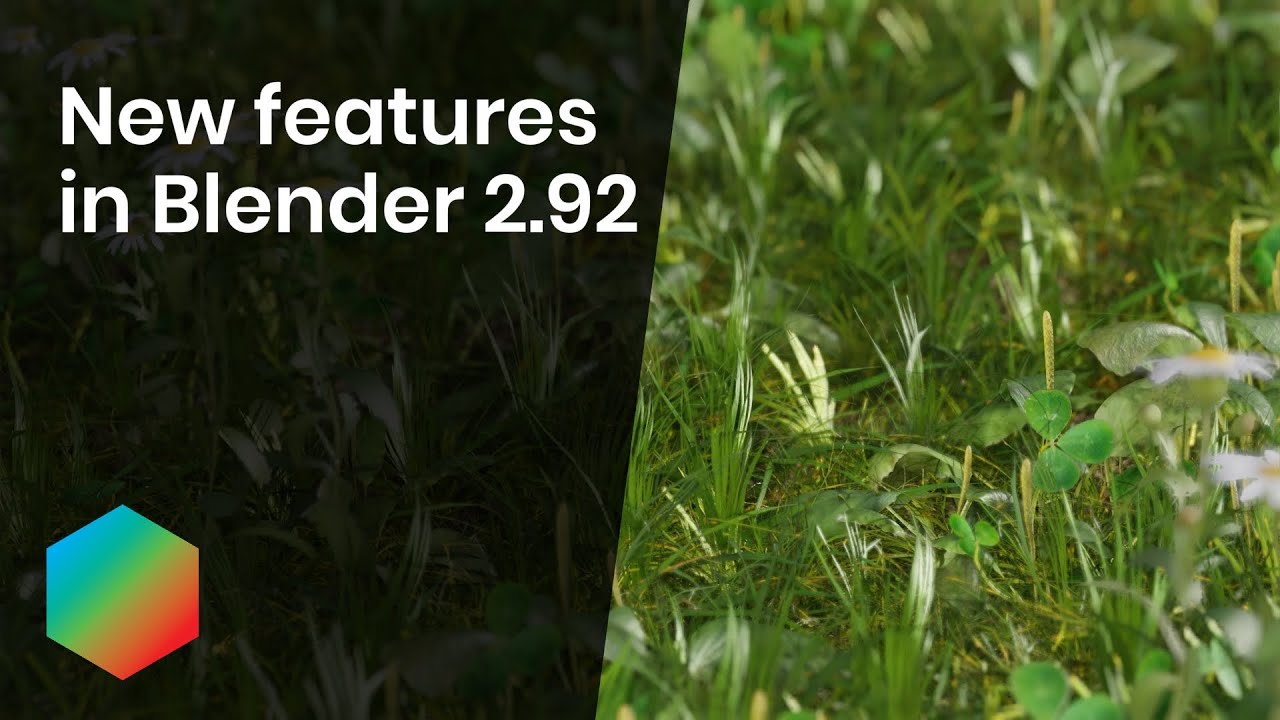 New BlenderKit features in Blender 2.92