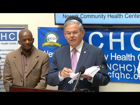 Menendez: Senate health care bill ‘devastating’ for NJ Medicaid recipients