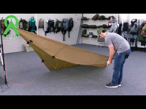 DST Backpacking Tarp
