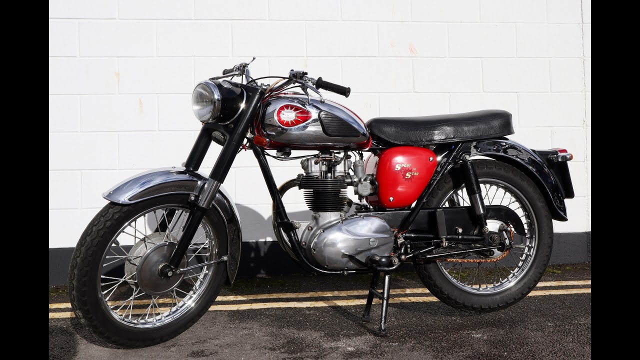1962 BSA B40 SS90 Super Sport 350cc for Sale