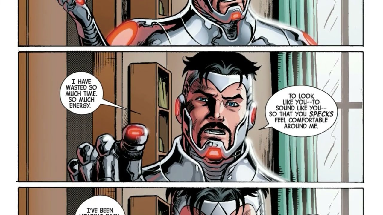 Superior Iron Man Issue #3