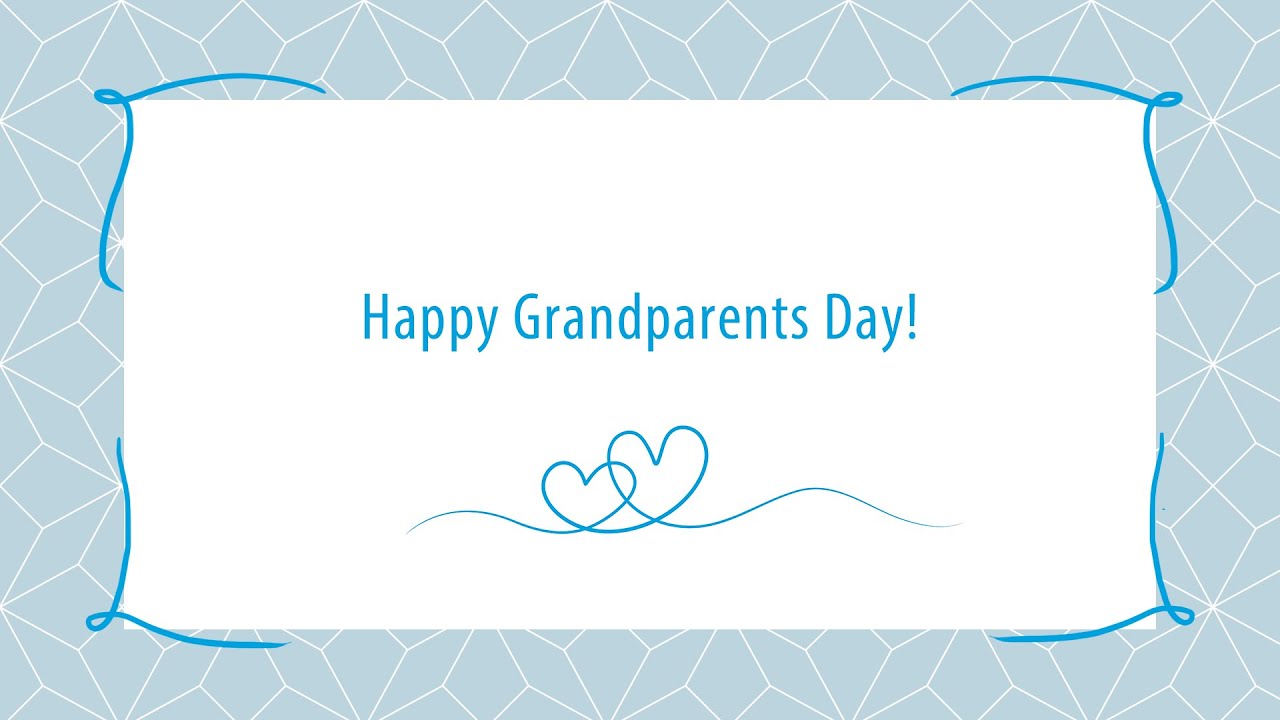 Happy Grandparents Day!