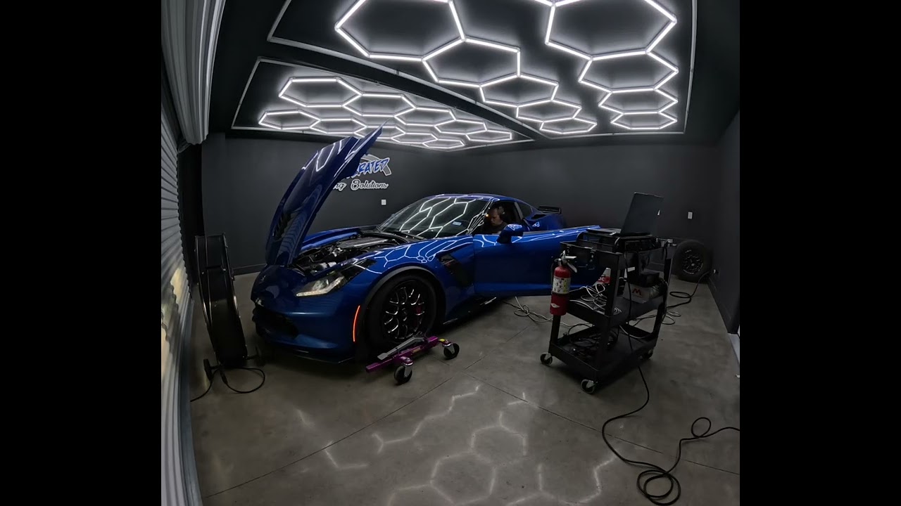 M7 C7Z Procharged ARS M130 Port Injection