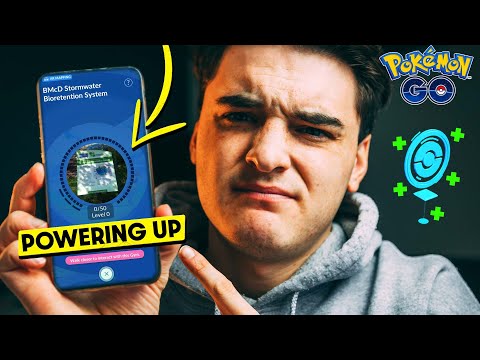 HOW TO *POWER-UP* POKESTOPS in POKEMON GO & IS IT WORTH IT?