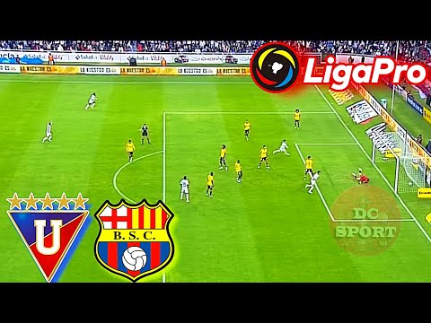 LIGA DE QUITO vs BARCELONA SC EN VIVO LIGAPRO ECUADOR 2025