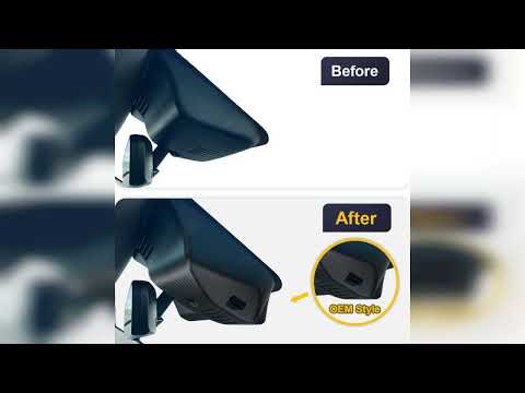 Review: Fitcamx Used Front 4K+Rear 1080P Dash Cam for 2017-2025 Honda Ridgeline (DZ-0337) Spor...
