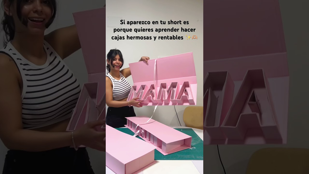 En cajas innovadoras te enseño a realizar 20 modelos de cajas premium ✨Link en mi perfil #cartonaje