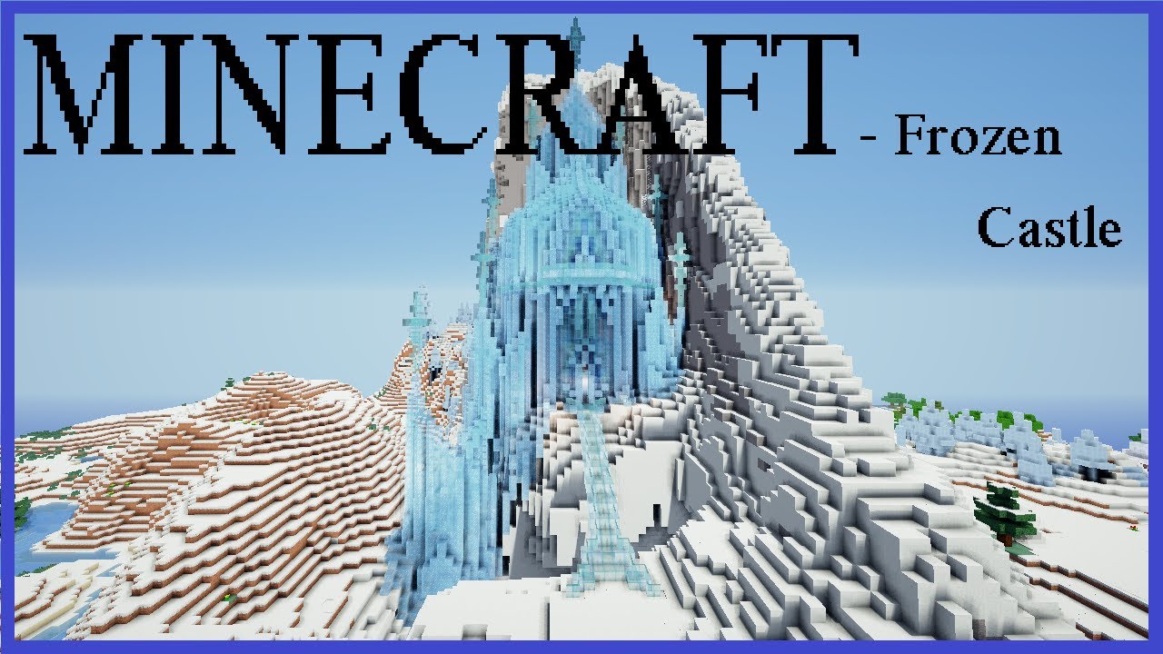 Frozen Castle Minecraft